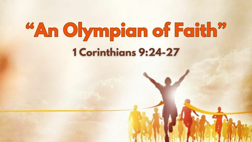Message: "An Olympian of Faith" from Dave Long - Salem Church